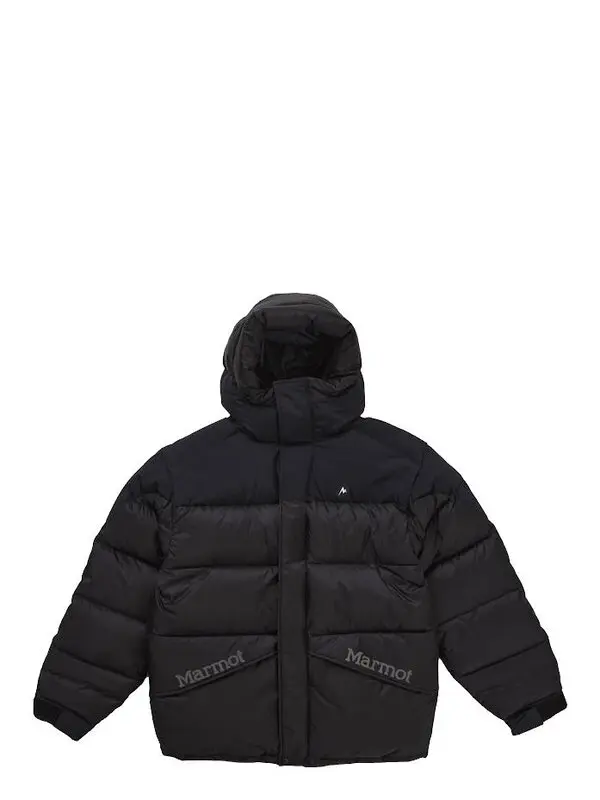 Supreme Marmot 800fill Down Parka Jacket - Black