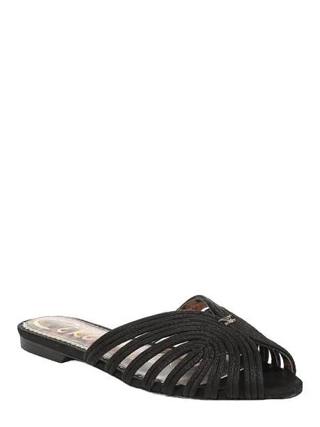 CIRCUS NY BY SAM EDELMAN Kathleen Slide Sandal - Black