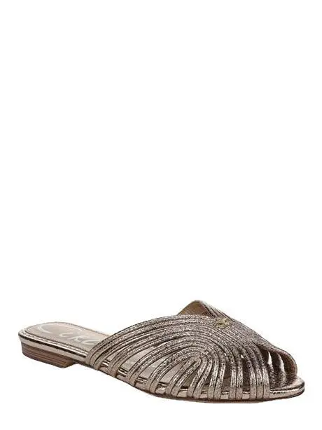 CIRCUS NY BY SAM EDELMAN Kathleen Slide Sandal - Gold Leaf