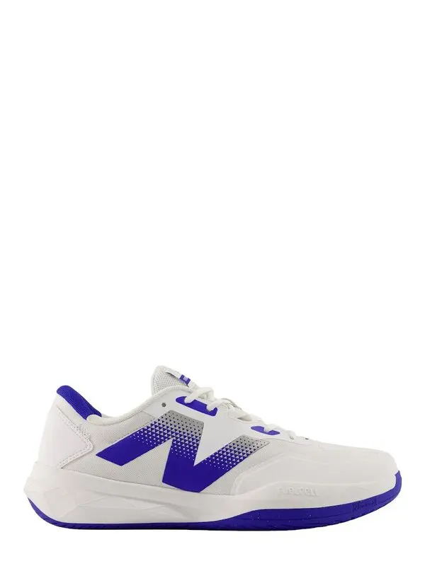 NEW BALANCE 796v4 Pickleballin Sneakers - White/blue Gemstone