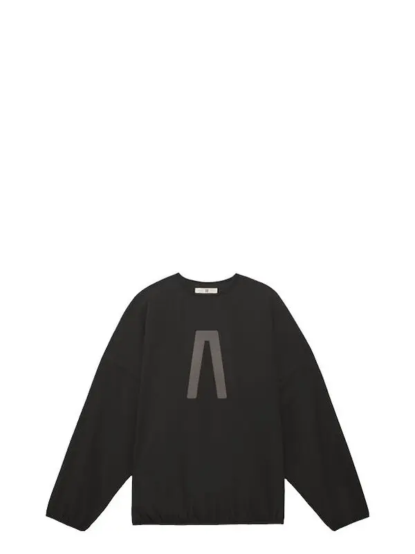 Adidas Fear Of God Athletics Meltaway Crewneck Sweatshirt - Black