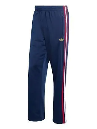 Adidas Firebird Track Pants - Night Indigo Better Scarelet Red White