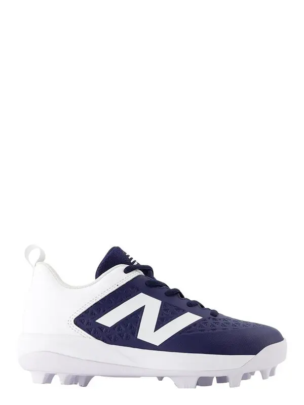 NEW BALANCE 4040v8 Rubber Molded Shoes - Team Navy Blue/nb 103 White
