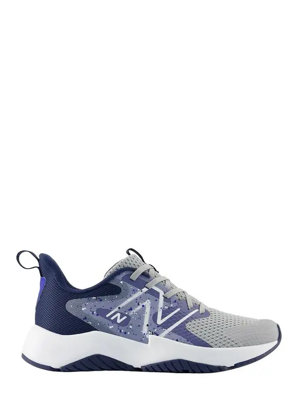 NEW BALANCE Rave Run V2 Lace Sneakers - Raincloud/dream State/nb Navy Blue
