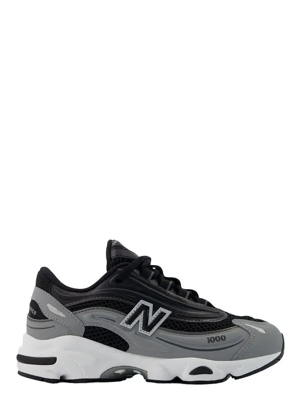 NEW BALANCE 1000in Sneakers - Slate Grey/black