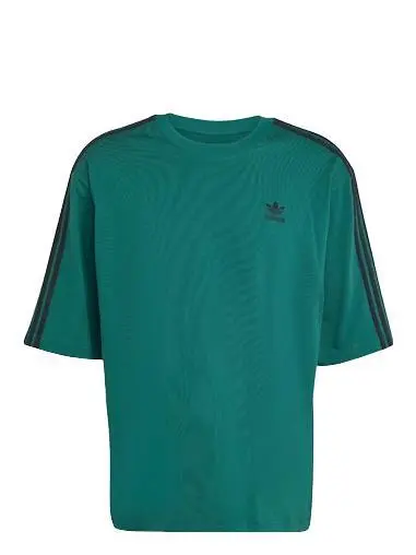 Adidas Adicolor Oversized T-shirt - Aurora Ivy Black