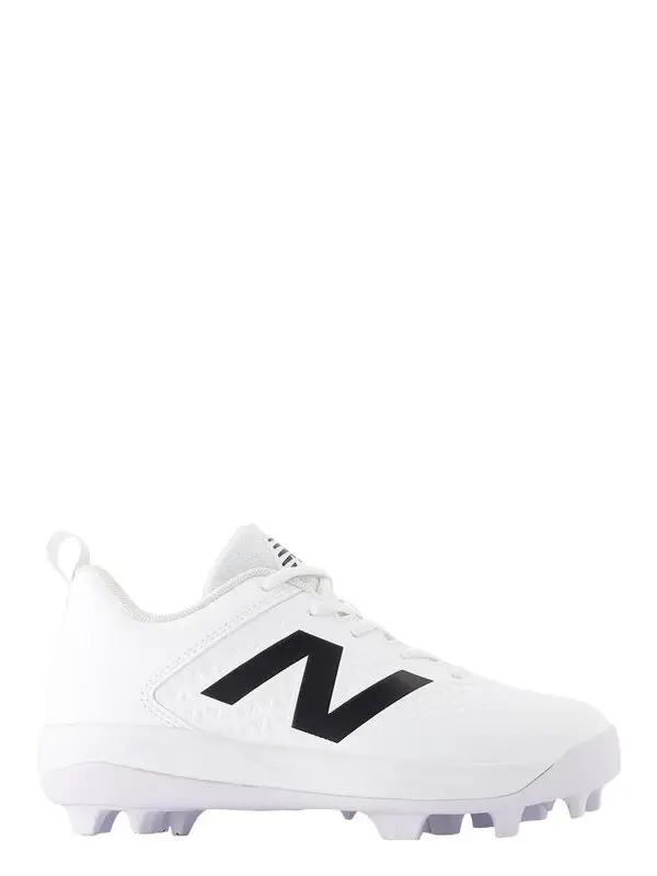 NEW BALANCE 4040v8 Rubber Molded Cleats - Nb 103 White/black