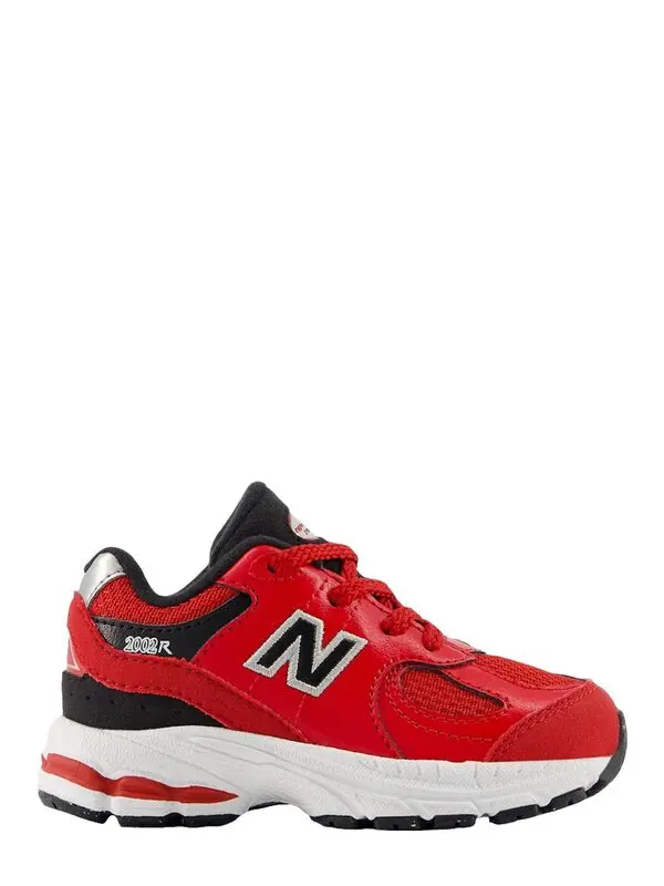 NEW BALANCE 2002r Lace-up Sneakers - Team Red/black