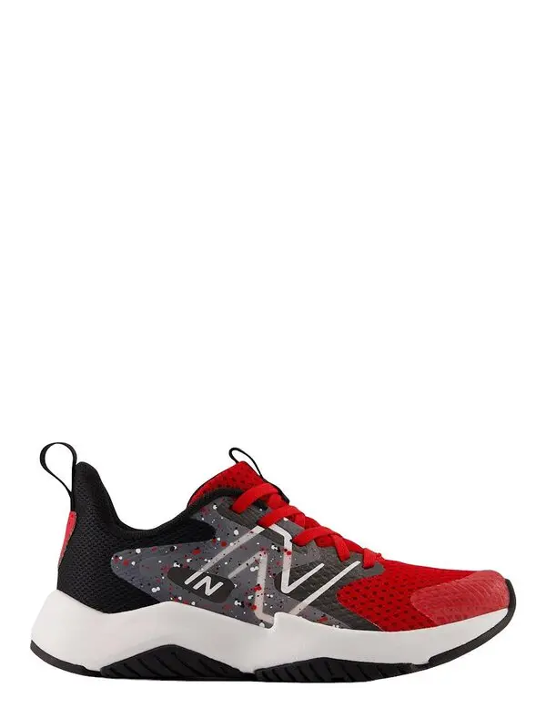 NEW BALANCE Rave Run V2 Sneakers - Team Red/black/black Cement