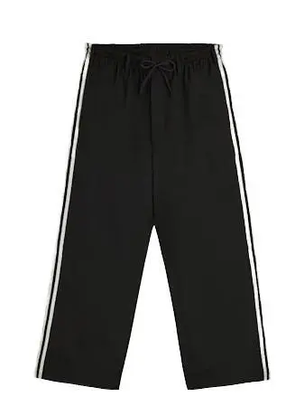 Adidas Y3 Uniform 2 Stripes Pant - Black