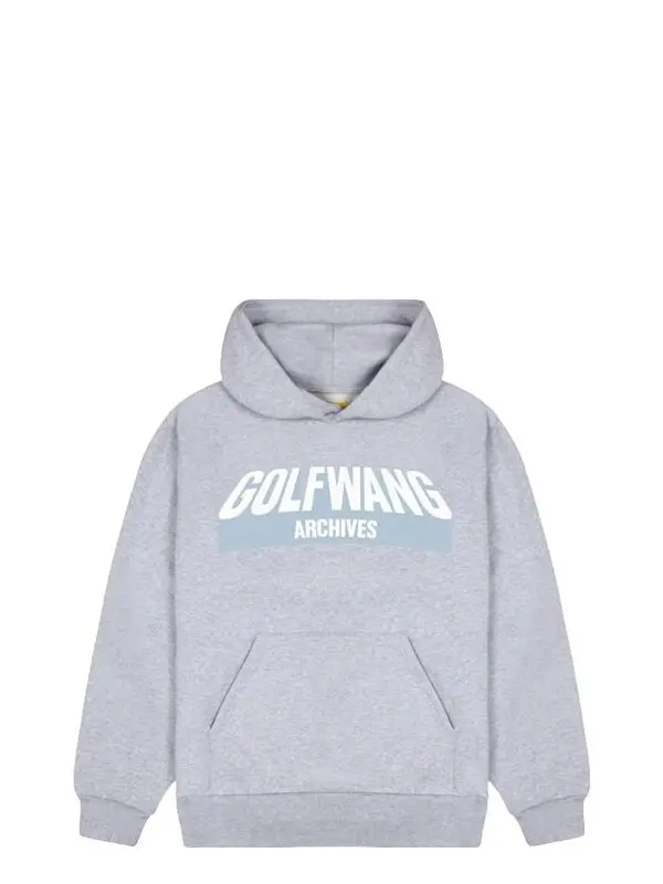 GOLF WANG Tyler The Creator Archives Hoodie - Grey
