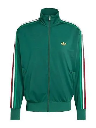 Adidas Firebird Track Top - Team Dark Green Bold Green White