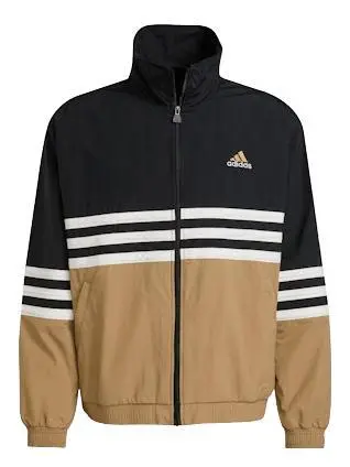 Adidas Track Jacket - Black Cardboard