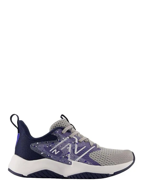 NEW BALANCE Rave Run V2 Sneakers - Raincloud/dream State/nb Navy Blue