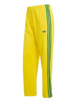 Adidas Firebird Track Pants - Eqt Yellow Green Collegiate Royal