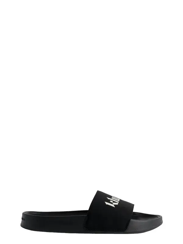 NEW BALANCE 200 Klutchin Slides - Black/angora