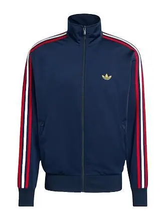 Adidas Firebird Track Top - Night Indigo Better Scarelet Red White