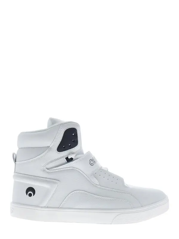 OSIRIS High-top Sneakers - White/black