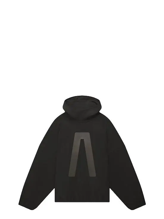 Adidas Fear Of God Athletics Suede Fleece Hoodie - Black