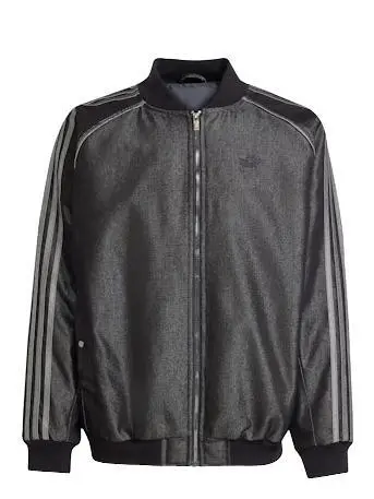 Adidas Denim Jacket - Black