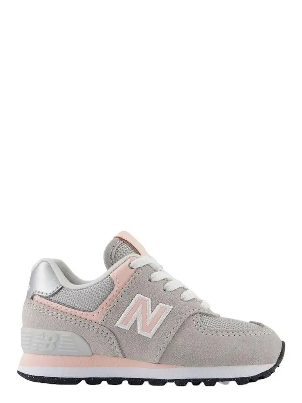 NEW BALANCE 574 Lace-up - Rain Cloud/pink Haze