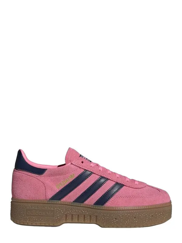 Adidas Handball Spezial Bold Sneakers - Bliss Pink/night Indigo/gum