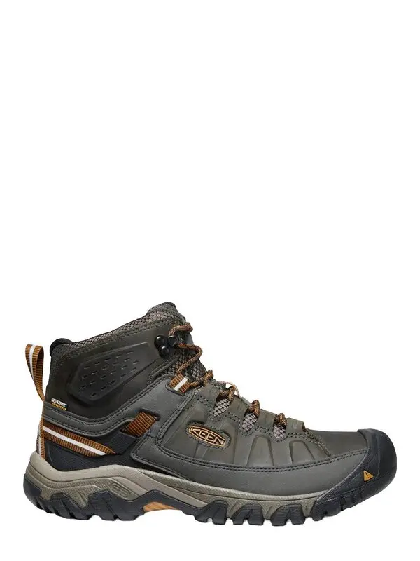 Keen Targhee Iii Waterproof Mid Boots - Black Olive/golden Brown
