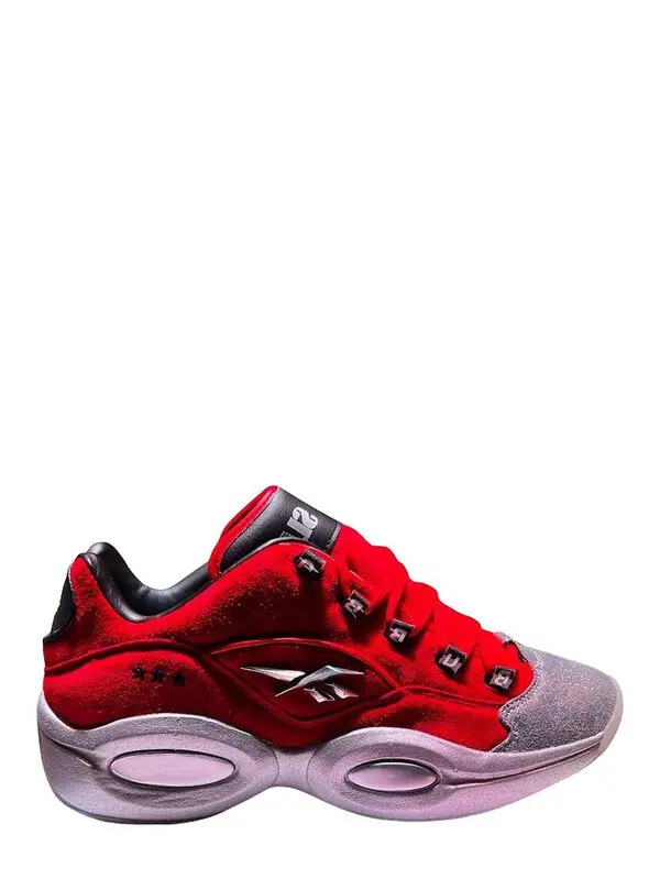 REEBOK Question Low Slam 30th Anniversary Sneakers - Red