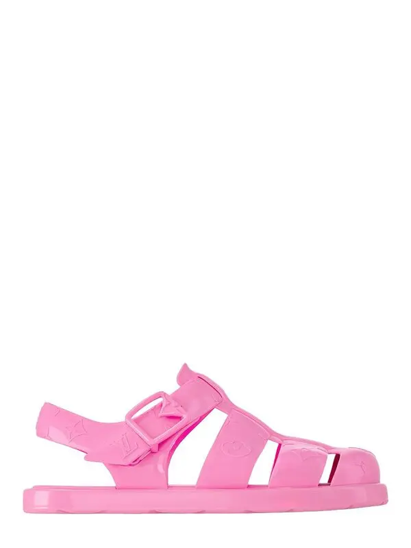 LOUIS VUITTON Venice Sandal - Pink