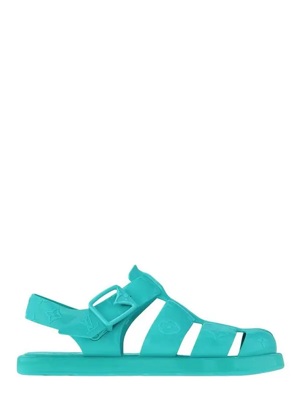 LOUIS VUITTON Venice Sandal - Turquoise
