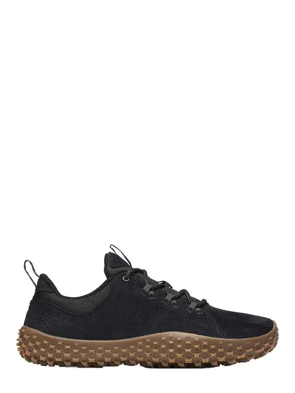 Merrell Wraptin Lace-up Sneakers - Black/gum