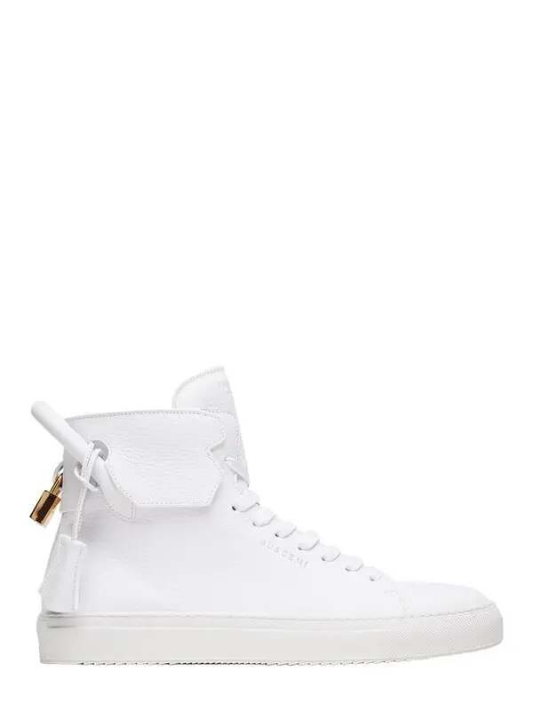 Buscemi 125mm High-top Sneakers - White