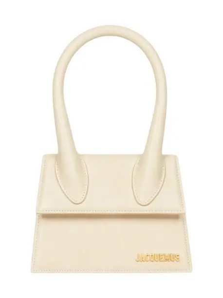 Jacquemus Le Chiquito Moyen Signature Handbag - Ivory