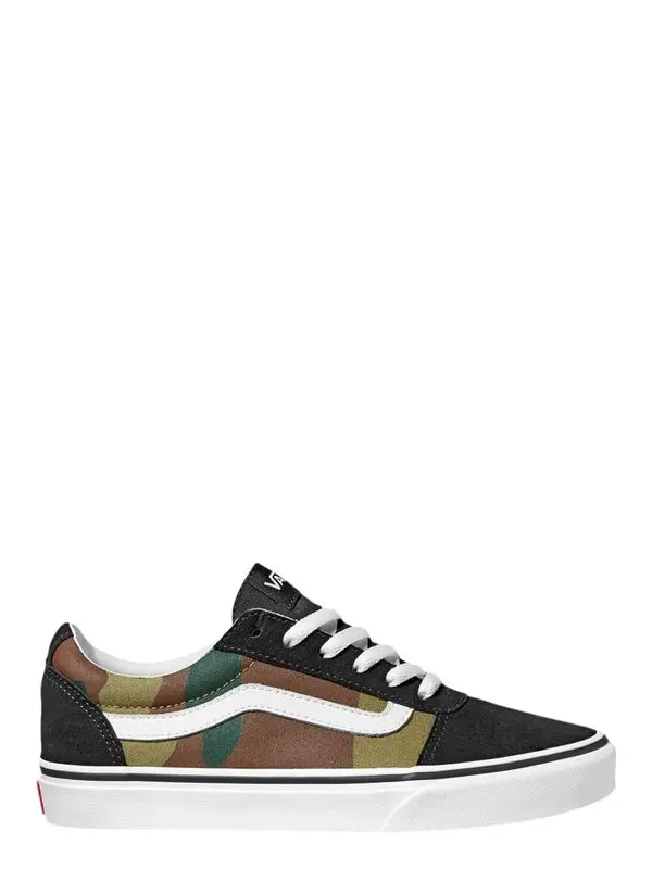 VANS Ward 'camo' Sneaker - Black