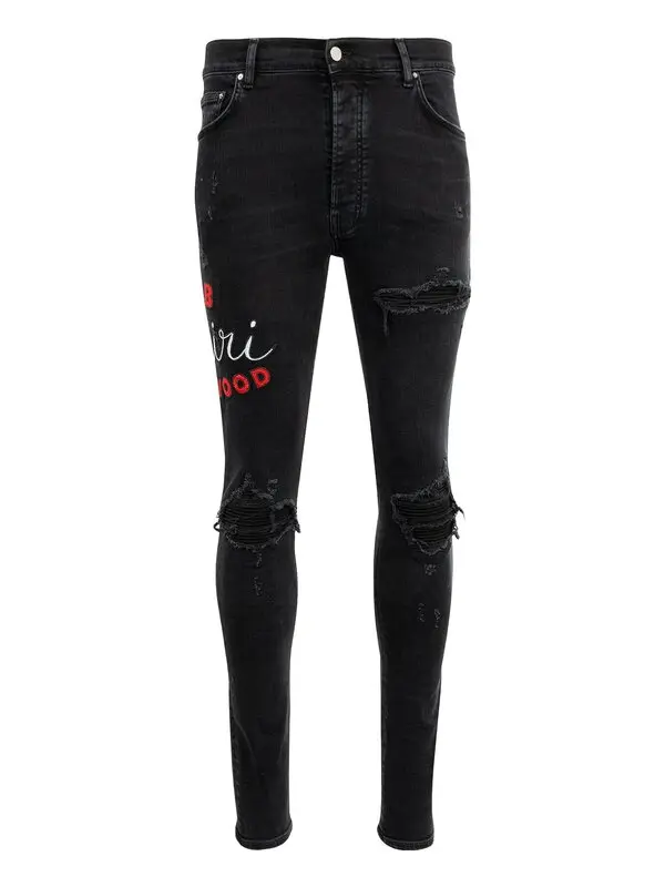 Amiri Club Mx1 Jeans - Black