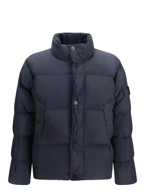 Stone Island Crinkle Reps Ny Jacket - Blue