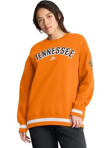 Nike Tennessee Volunteers Oversized Legacy Phoenix Sweatshirt - Tennessee Orange