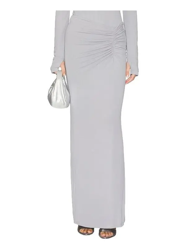 MADISON THE LABEL Anella Maxi Skirt - Dove
