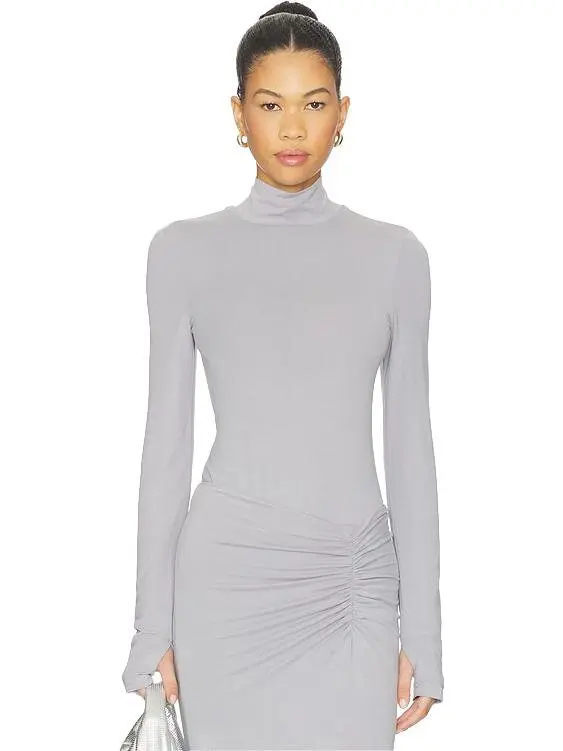 MADISON THE LABEL Tavi Bodysuit - Dove