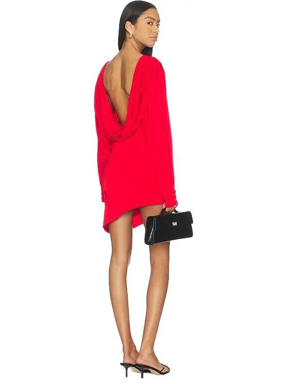 LOVERS AND FRIENDS Jocelyn Mini Dress - Red