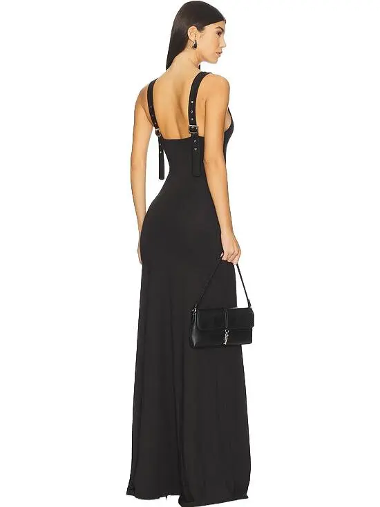 OW Florence Maxi Dress - Black