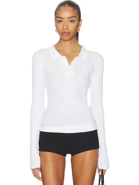 OPERASPORT Aria Seamless Top - White