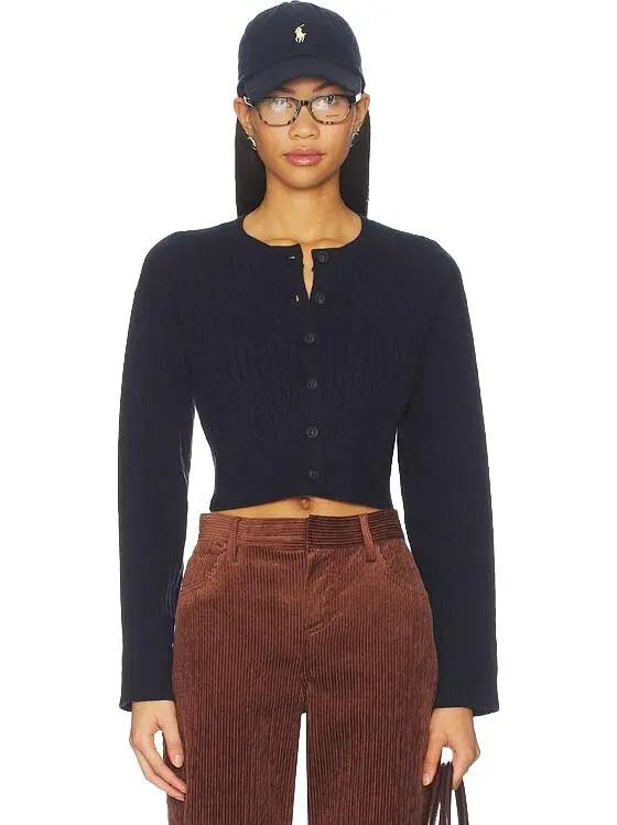 MORE TO COME Padme Cardigan - Navy