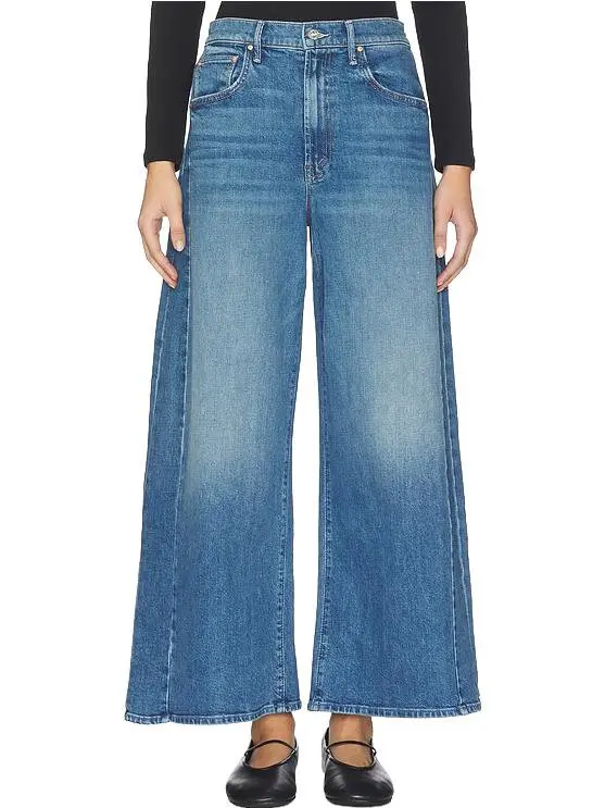 MOTHER The Pipe-dream Zip Ankle Jeans - Get Two Birds Stoned