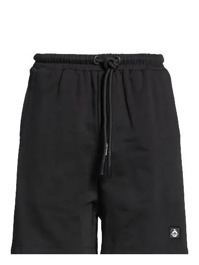PATRIOT Athletic Cotton Shorts - Black