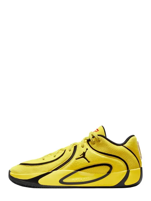 JORDAN Tatum Basketball Shoes - Yellow