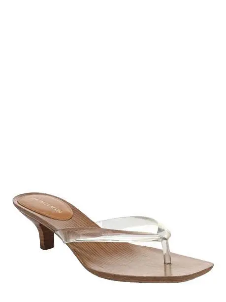 Veronica Beard Clea Jelly Sandal - Clear