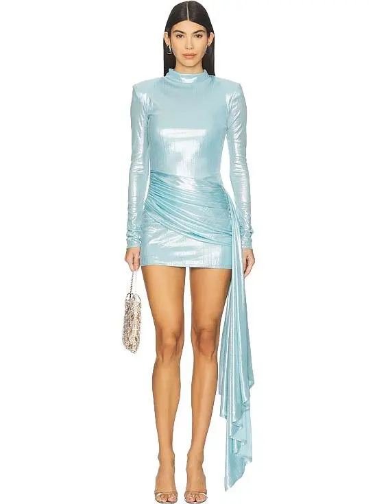 MARIANDREE GAITAN Cecilia Dress - Blue
