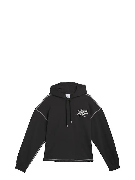Adidas Santa Monica Hoodie - Black