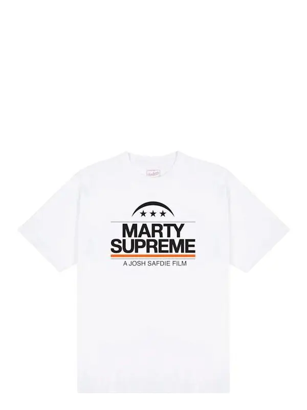 GOLF WANG X Marty Supreme Logo Tee Shirt - White